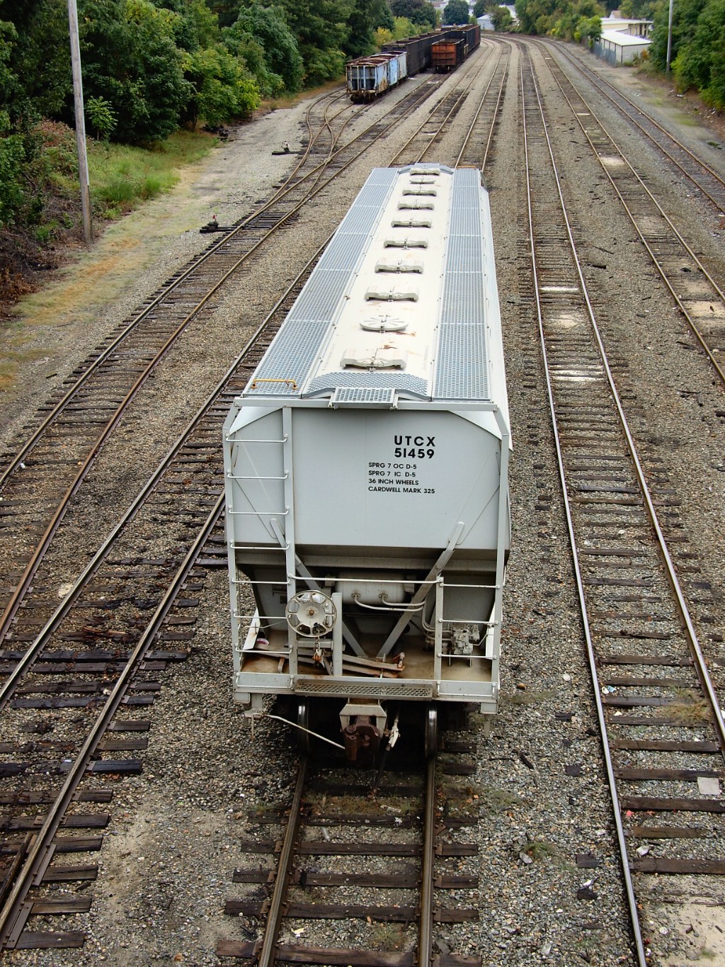 UTCX 51459 Covered Hopper